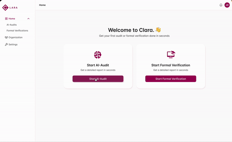 Welcome to Clara